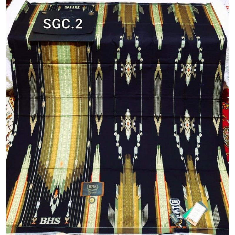 Jual Sarung BHS SGC Original, Sarung BHS Signature SGC Ms Gold Terbaru ...