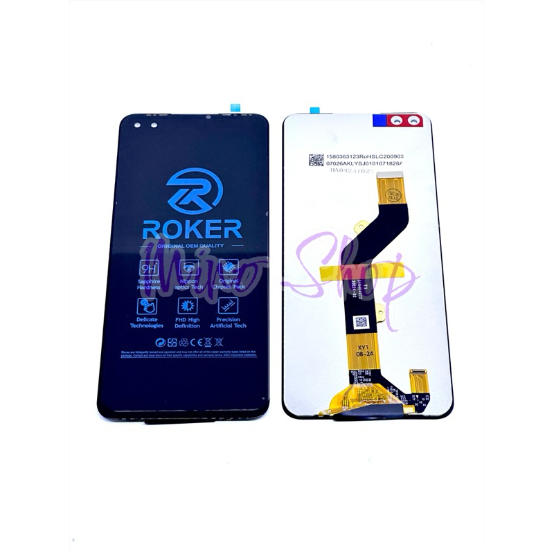 Jual LCD TOUCHSCREEN INFINIX NOTE 8 X692 LCD TS FULLSET | Shopee Indonesia