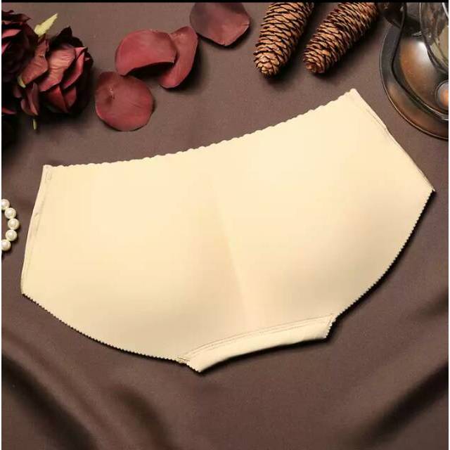 Jual Celana Dalam Wanita Busa Push Up Pengencang Pantat / Booty Pants / Pantat Palsu / CD Korset ...