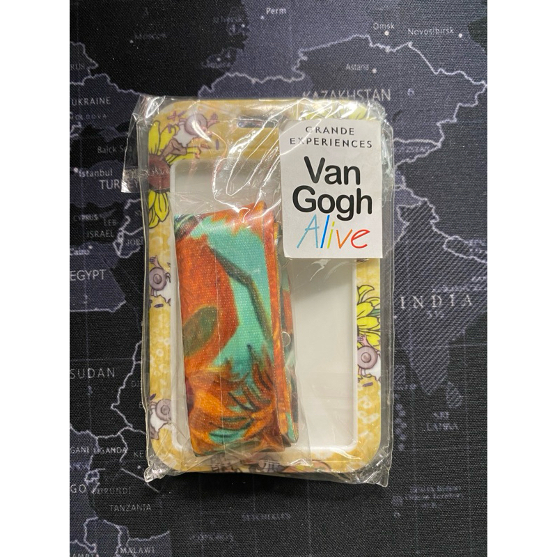 Jual Official Merchandise Merch Lanyard Set Name Tag Vincent Van Gogh ...