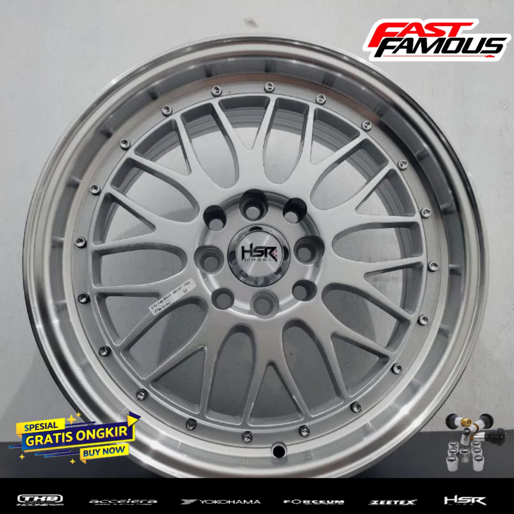 Jual velg mobil r16 terbaru lebar 7 et40 hsr oita bisa untuk jazz, brio, avanza dll | Shopee ...