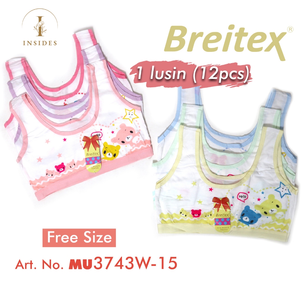 Jual (12Pcs) Miniset Anak Perempuan Motif Kartun Bahan Katun ...