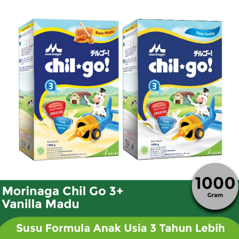 Jual Morinaga Chilgo 3+ (1000gram) | Shopee Indonesia