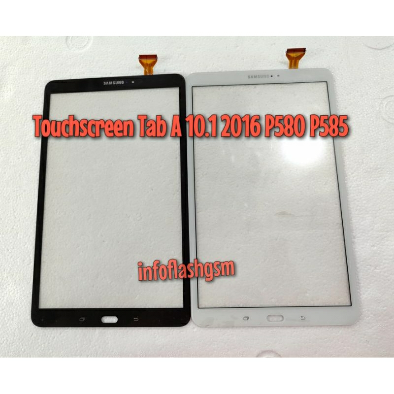 Jual Touchscreen Layar Sentuh Samsung Tab A 10.1 2016 P580 P585 ...