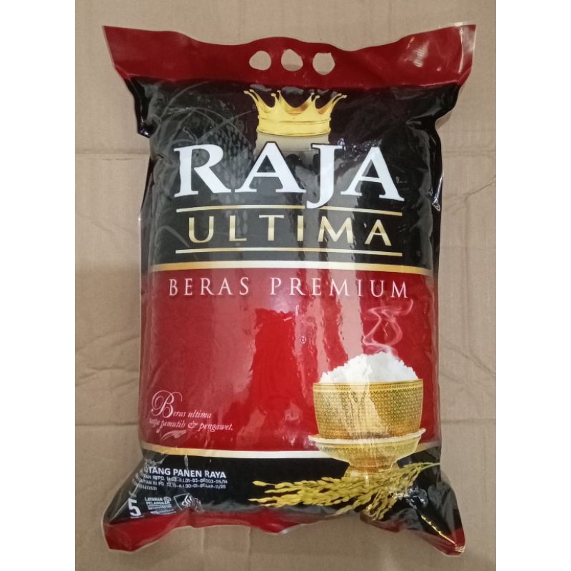 Jual BERAS RAJA ULTIMA/PLATINUM 5 KG | Shopee Indonesia