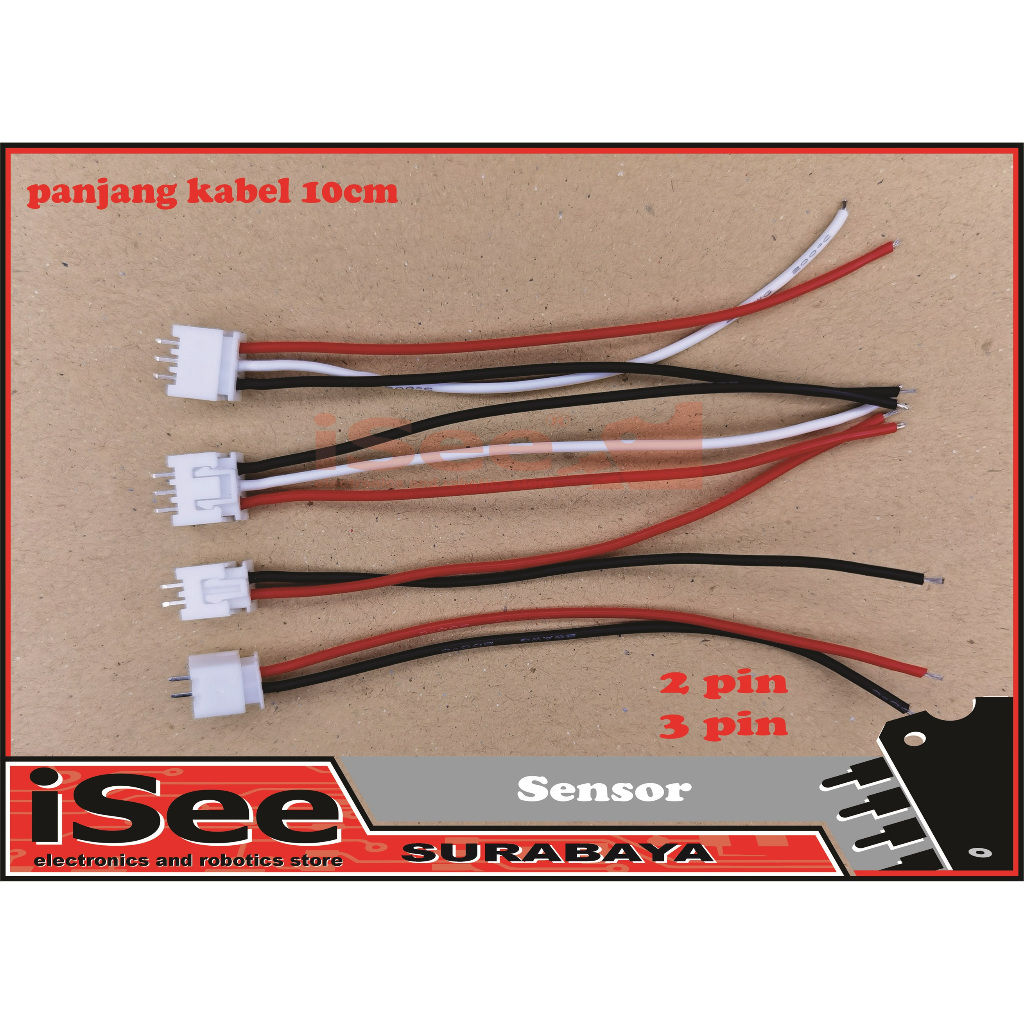 Jual Konektor Molek include Kabel 2 3 Pin pitch 2.5 mm molex 2501 jst XH-2.54MM | Shopee Indonesia
