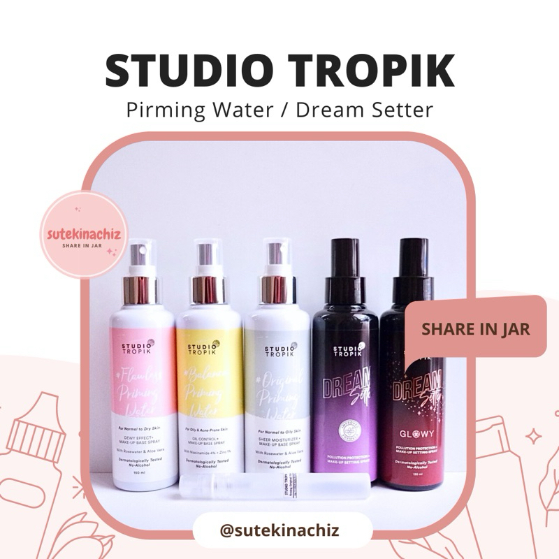 Jual [SHARE] Studio Tropik Elixir Pirming Water Dream Setter Original ...