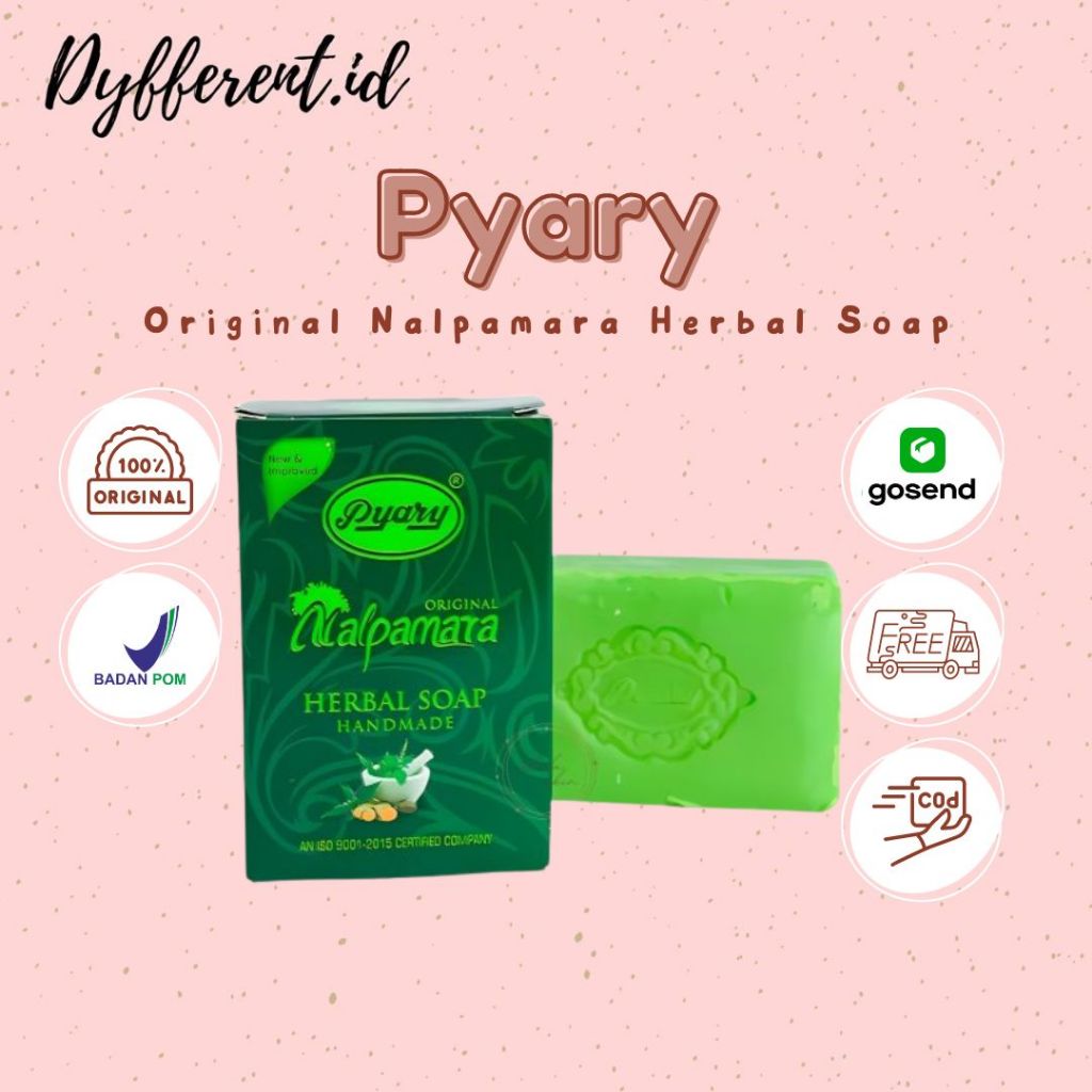 Jual Pyary Nalpamara Herbal Soap 75g | Shopee Indonesia