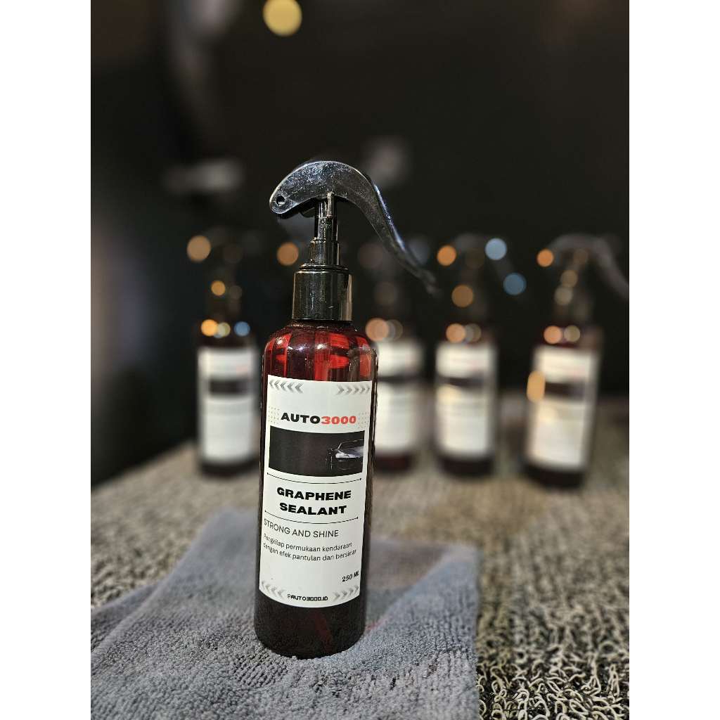 Jual Auto3000 Graphene Sealant Spray Wax Pengkilap Body Mobil Motor ...