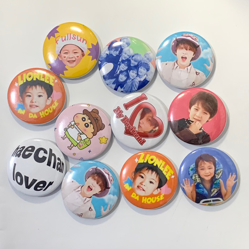 Jual pin nct haechan mark nct127 jeno nct dream chenle | Shopee Indonesia