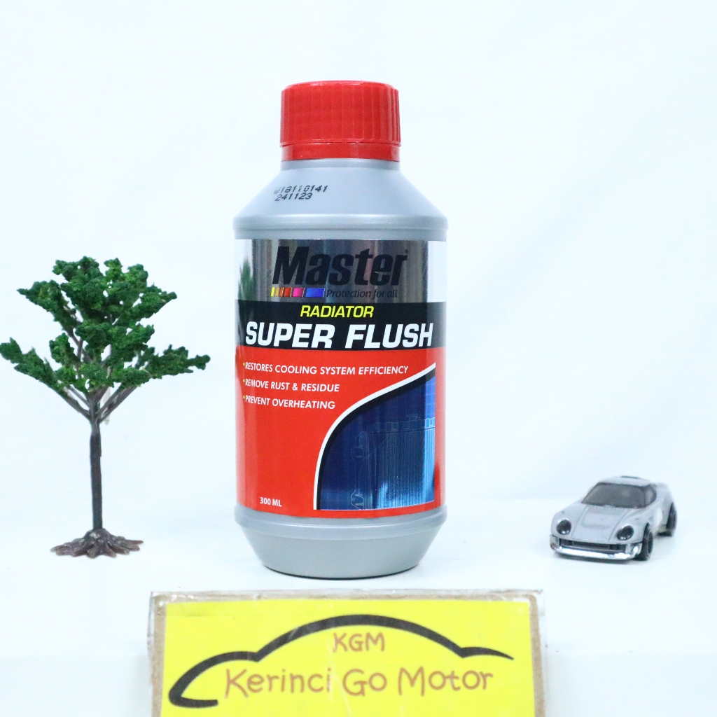 Jual Master Pembersih Radiator Flush 300ml Cooling System Cleaner ...