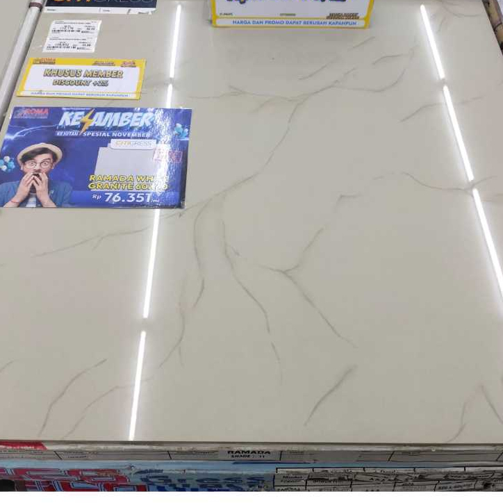 Jual Citigress Granit Lantai / Granite Dinding Ramada White 60X60 ...