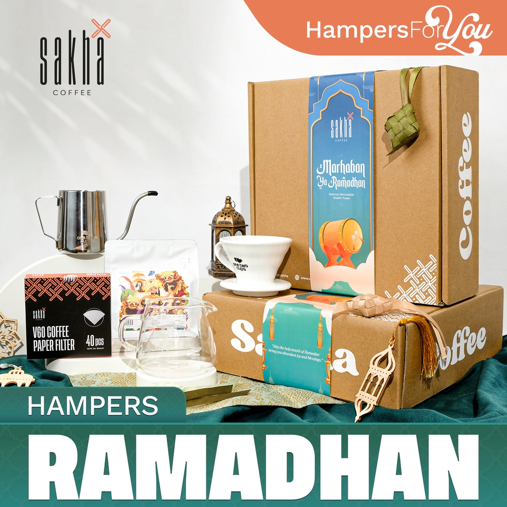 Jual Hampers Kopi Parsel Lebaran Edisi Ramadhan Parcel Coffee V60 Drip ...