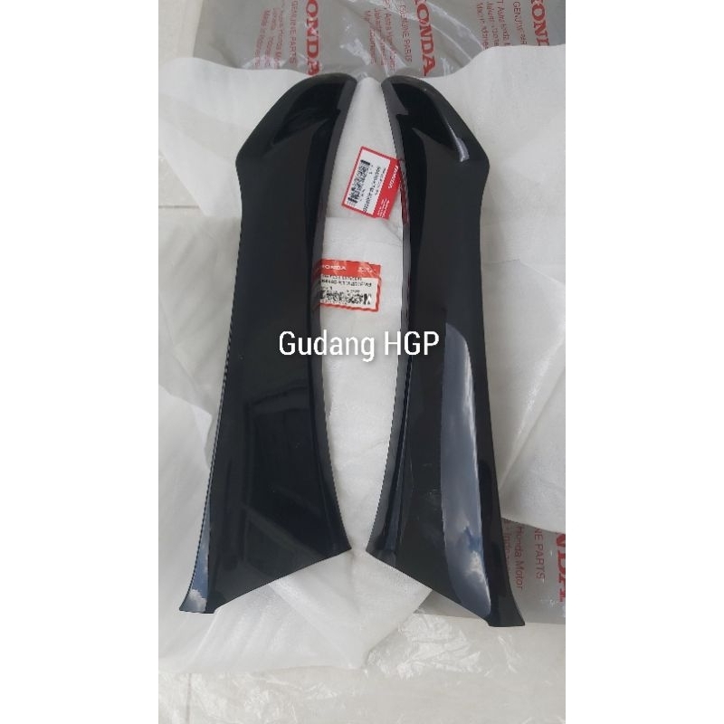Jual Shield Leg L & R Set Black Leksil Sayap Luar Kiri Kanan Set Honda ...