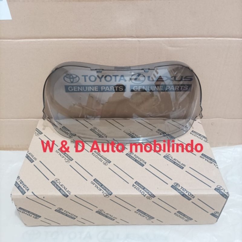 Jual mika speedometer Toyota raize Daihatsu Rocky hitam Original ...