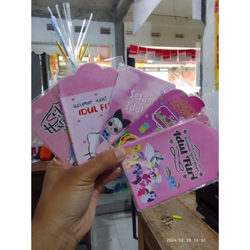 Jual Amplop Lebaran Ampau Unik Lucu Medium | Shopee Indonesia