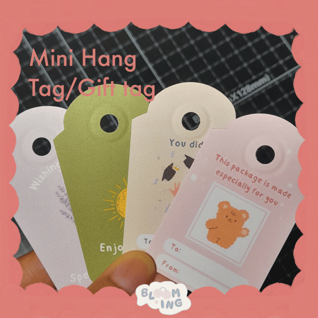 Jual Gift tag mini for hampers/buket bunga/parcel/kado dll | Shopee ...