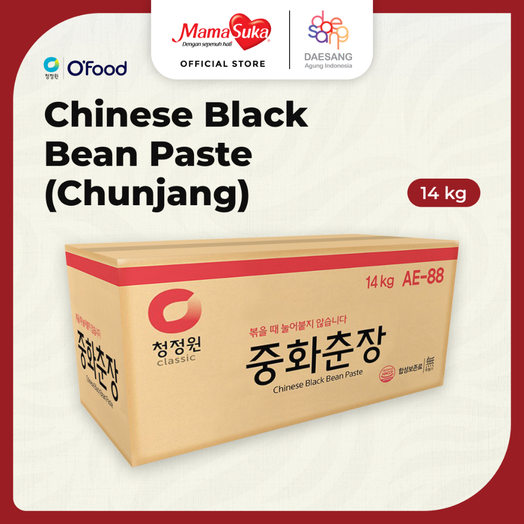 Jual Chung Jung One - Chinese Black Bean Paste (Chunjang) 14 Kg ...