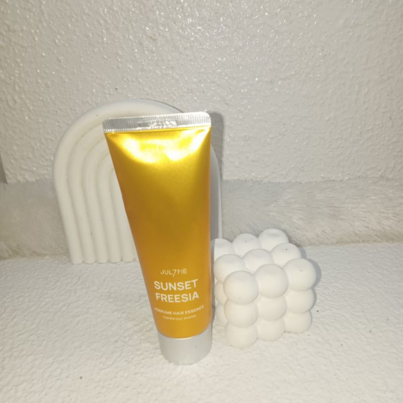 Jual JULYME HAIR PARFUME HAIR ESSENCE - SUNSET FREESIA | Shopee Indonesia