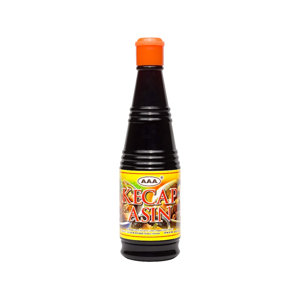 Jual AAA Kecap Asin Soy Sauce 275mL | Shopee Indonesia