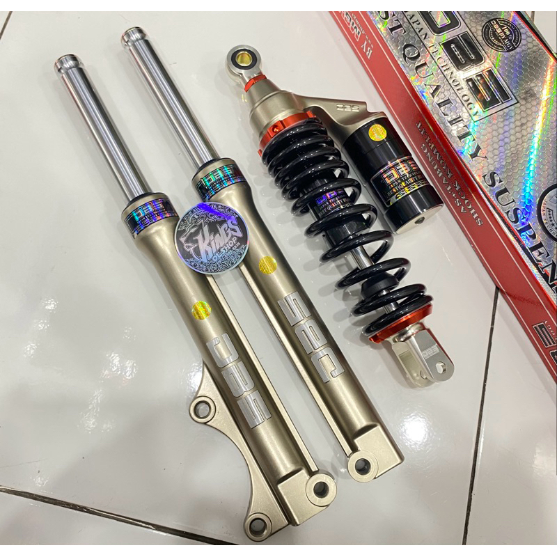 Jual Paket shock depan belakang DBS ORIGINAL BEAT VARIO SCOOPY VARIO ...