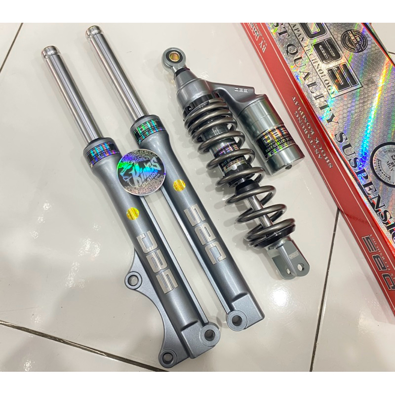 Jual Shockbreaker Depan Belakang DBS 8906 + DBS 8899 stylo mio vario beat scoopy genio fazzio ...