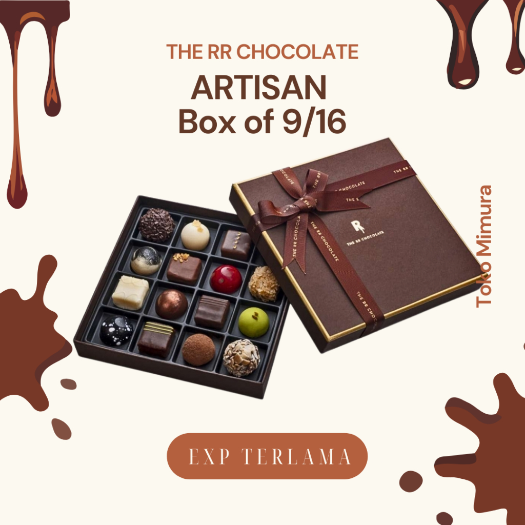 Jual The RR Chocolate Premium Artisan Cokelat Box | Shopee Indonesia