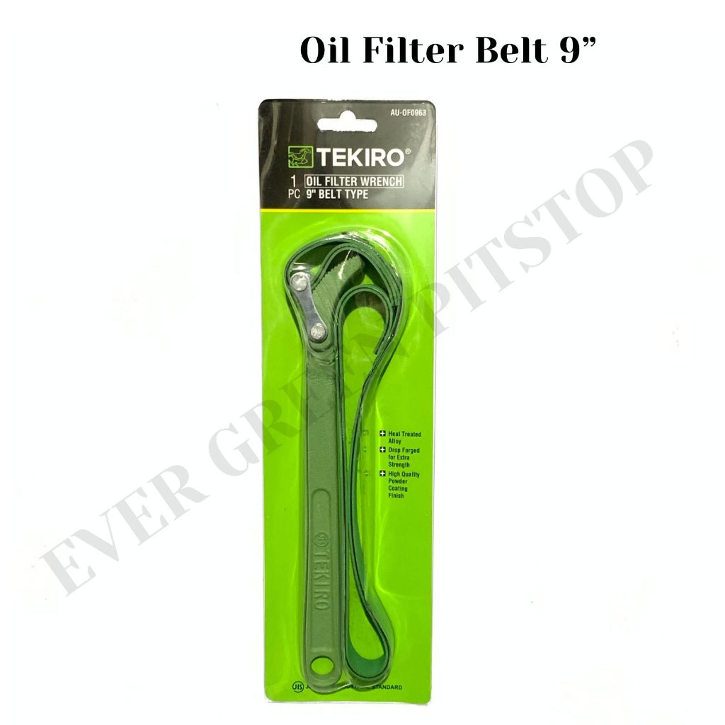 Jual TEKIRO Oil Filter Wrench 9 inchi Kunci Sabuk Oli Filter 9 Inch ...