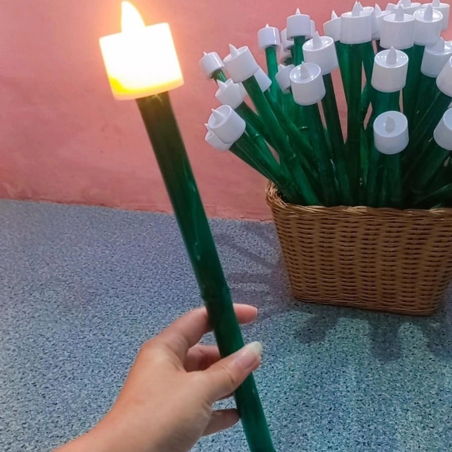 Jual obor murah / obro elektrik / obor anak / obor lebaran idul fitri ...