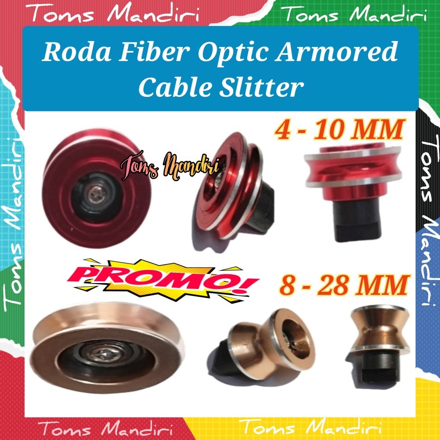 Jual Roda fiber optic armored cable slitter | Shopee Indonesia