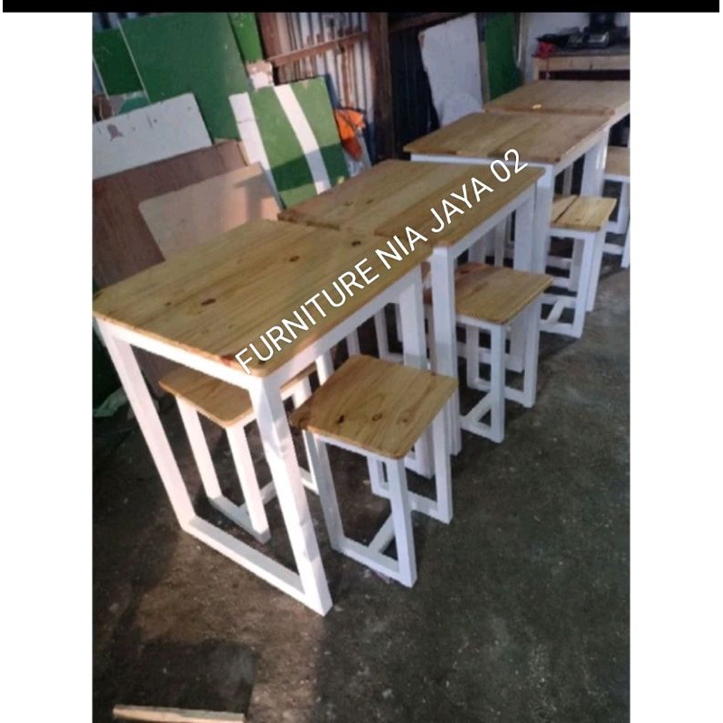 Jual meja cafe meja resto uk 60x60x75 | Shopee Indonesia