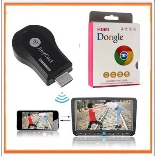 Jual DONGLE HDMI ANYCAST TV DISPLAY 4K 1080 WIRELESS WIFI | Shopee ...
