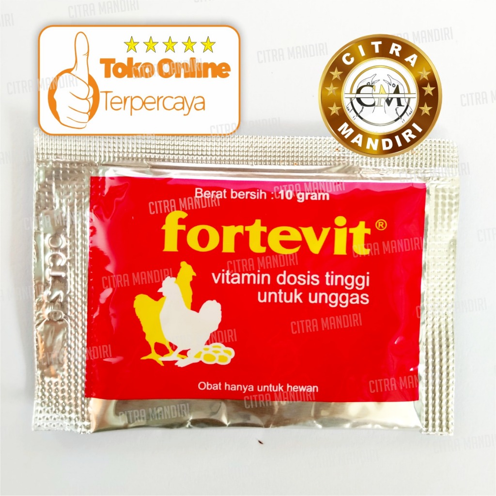 Jual FORTEVIT FORTE VIT VORTEFIT FORTEFIT 1 SACHET 10 GRAM MEDION ...