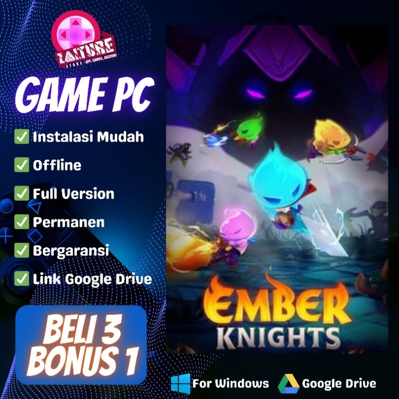 Jual Ember Knights - Game PC Adventure Action - Download Game Offline Murah | Shopee Indonesia