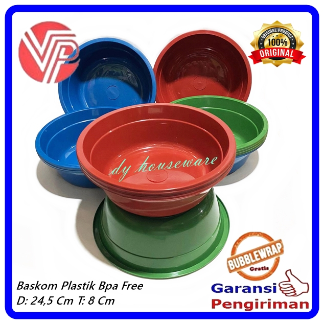 Jual Baskom Plastik Cuci Sayur Dan Buah 24.5 Cm Baskom Murah ( Harga ...