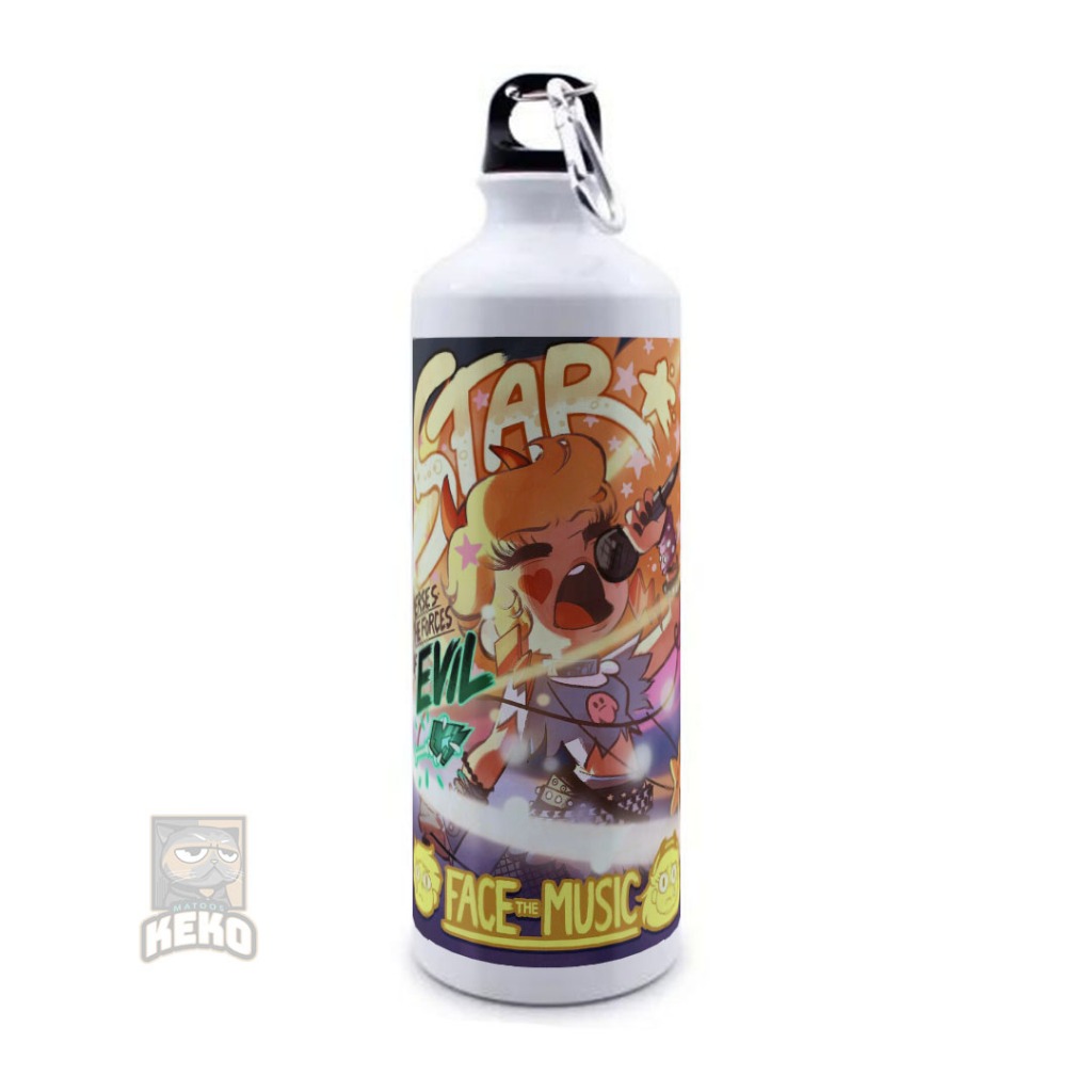 Jual Botol Sport Star Vs The Forces of Evil Marco Diaz Wednesday Star ...