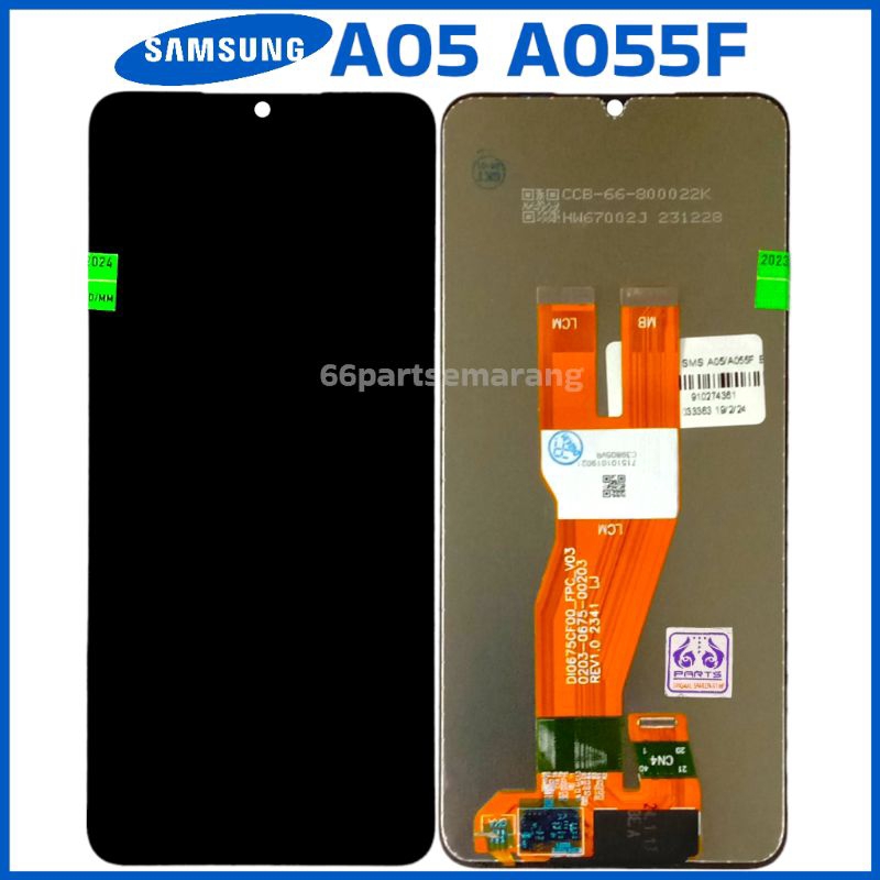 Jual Lcd Touchscreen Samsung A05 A055F FULLSET | Shopee Indonesia