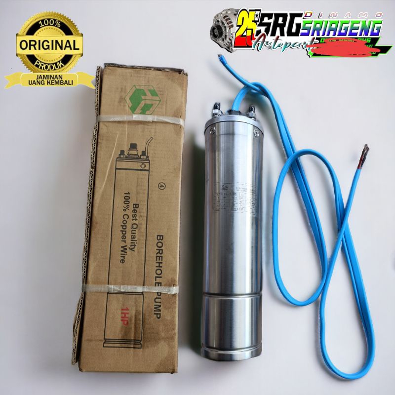 Jual PUMP MOTOE SUBMERSIBLE SIBEL SIBLE HCL 3HP 4" 380V | Shopee Indonesia