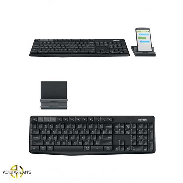 Jual Ekstra Promo Logitech K375s Multi Device Wireless Keyboard And Standlogitech K375s Multi