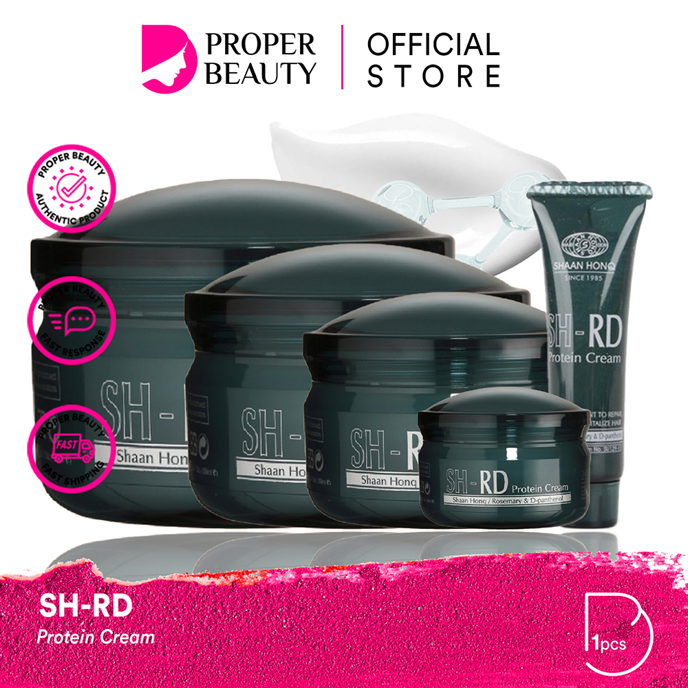 Jual SH-RD Protein Cream Taiwan / Moisturizer & Vitamin Rambut 5ml 10ml ...