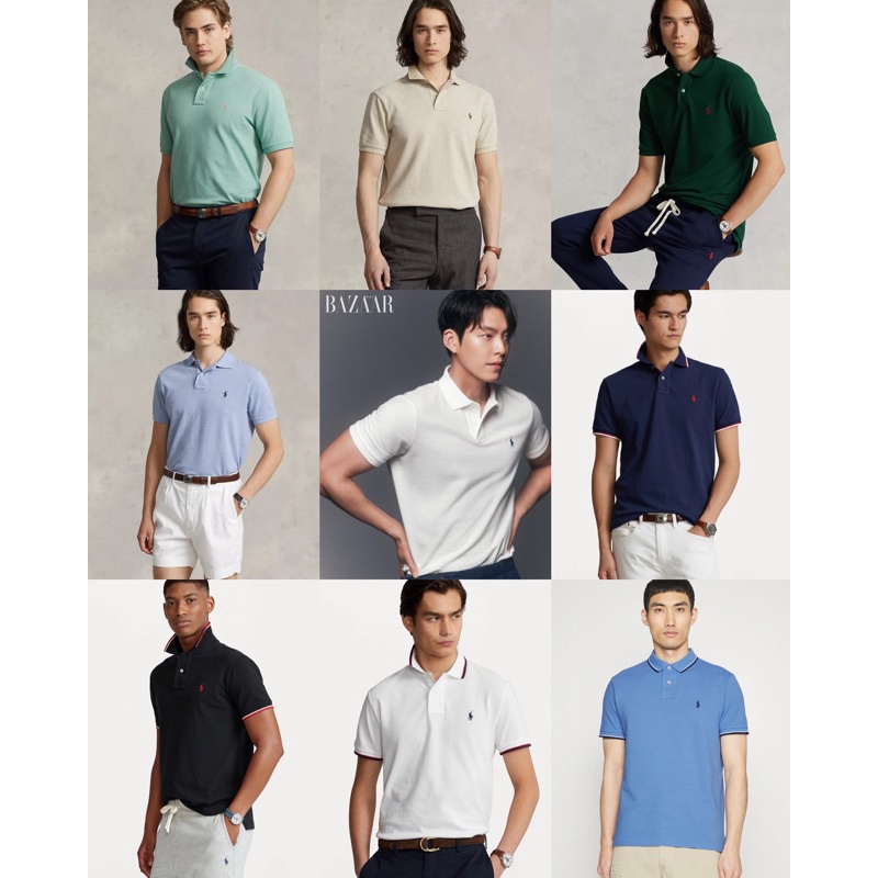 Jual Laris Polo Ralph Lauren The Iconic Polo Shirt Classic Fits | Shopee Indonesia