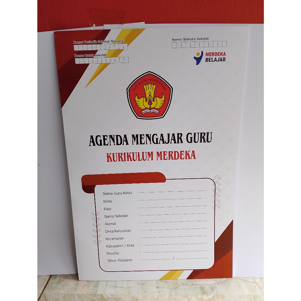 Jual BUKU AGENDA MENGAJAR GURU KURIKULUM MERDEKA | Shopee Indonesia