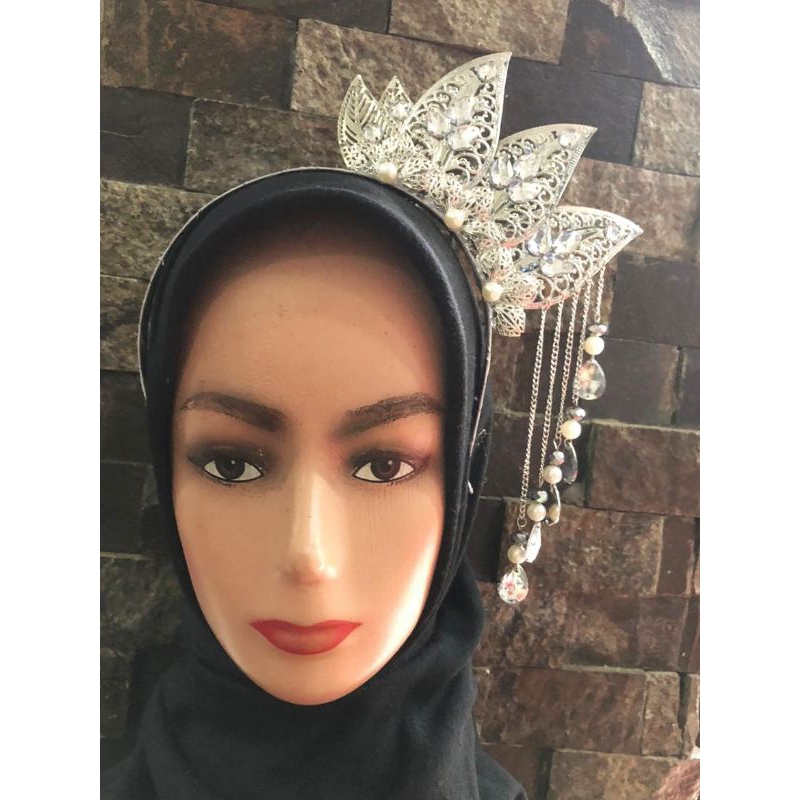 Jual Bando melayu/ bando satu sisi/bando malaysia(DAUN) | Shopee Indonesia