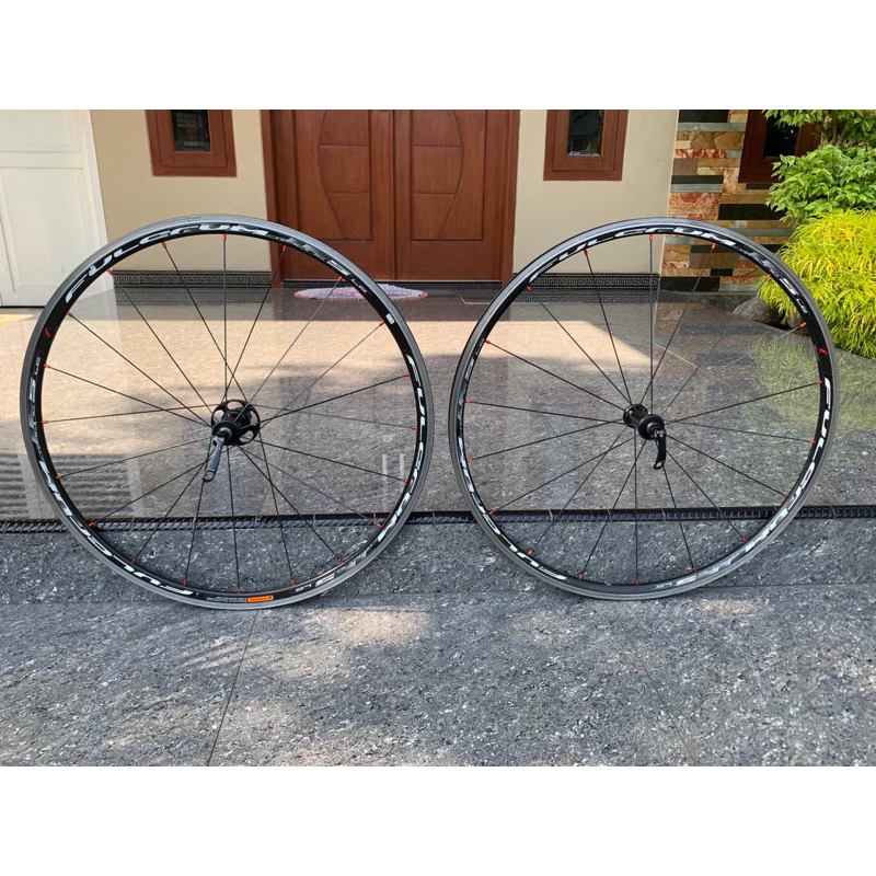 Jual Wheelset fulcrum racing 5 rim brake | Shopee Indonesia