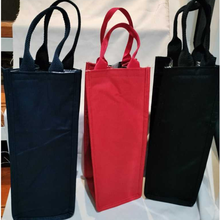 Jual tas botol air minum 2 liter lapis foil size 12*12*32 cm Coolerbag ...