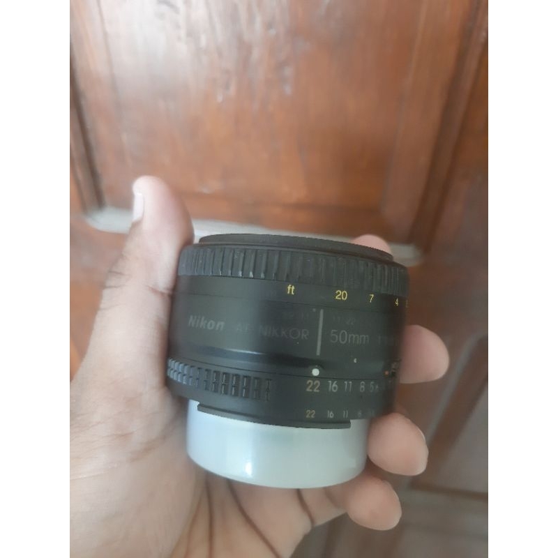 Jual Lensa fix nikon 50mm f1.8 Afd | Shopee Indonesia