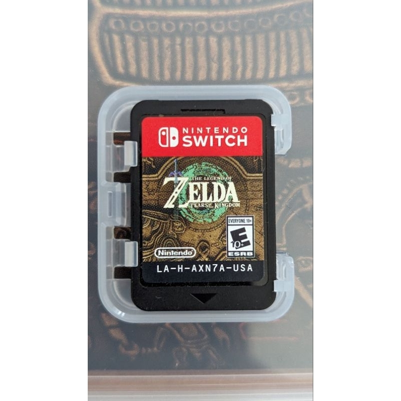 Jual Cartridge Nintendo Switch Zelda - TOTK. | Shopee Indonesia