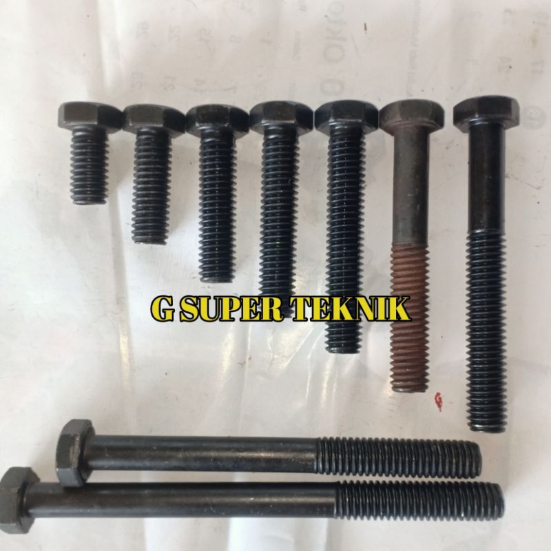 Jual Baut 19 Drat Kasar Hitam 1/2 berbagai ukuran murah dan Berkualitas ...