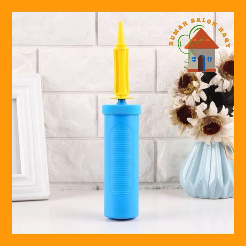 Jual POMPA PREMIUM / POMPA TANGAN / POMPA BALON LATEX / BALON FOIL ...