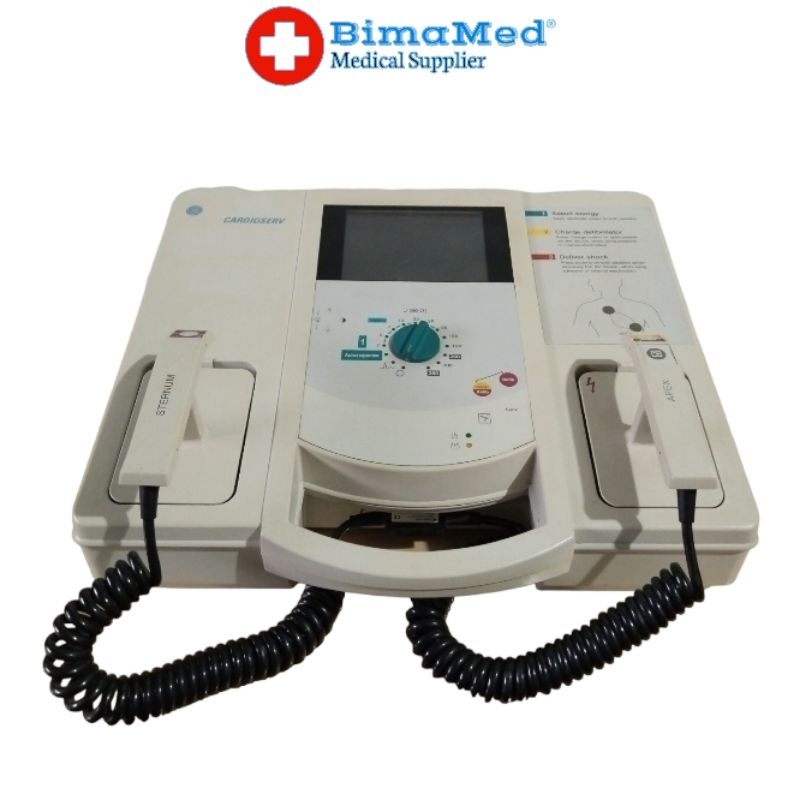 Jual DEFIBRILLATOR GE CARDIOSERV / Defibrillator Merk GE (Second) | Shopee Indonesia